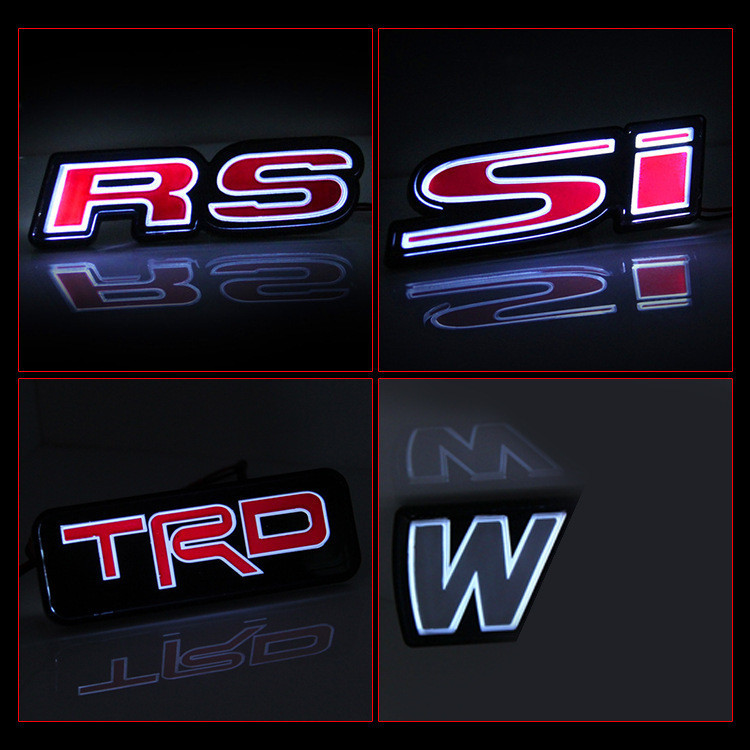 Suitable for Car Modified TRD Standard/SI Standard/M Standard/RS LED ...