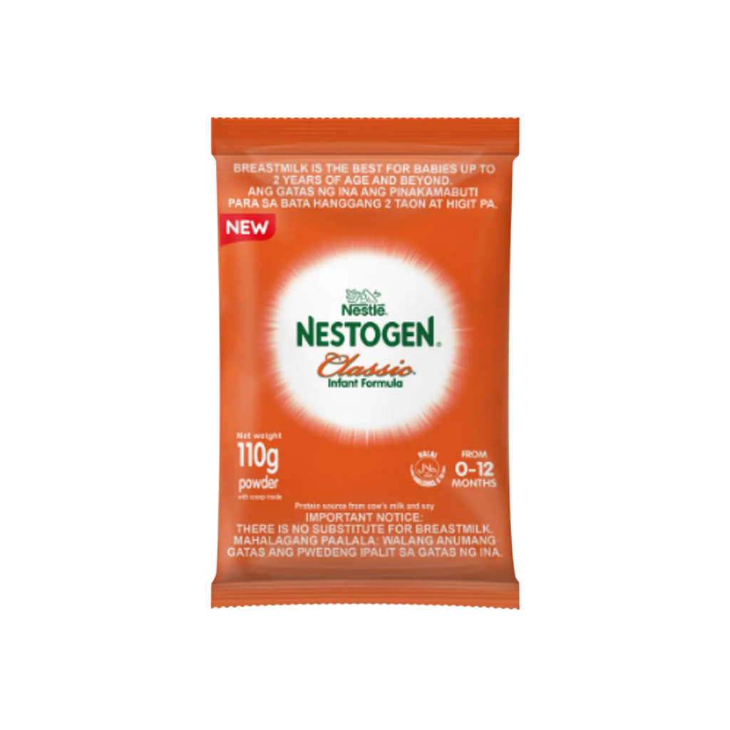 NESTOGEN CLASSIC 110g for 0 to 12 months Infant Formula | Shopee ...