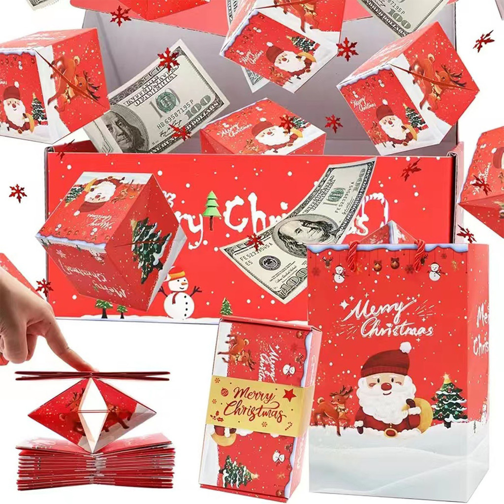 Year Style Christmas Surprise Jumping Box Birthday Creative Gift ...