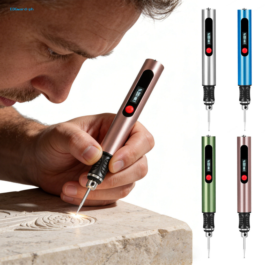 Digital Display Rotary Tool Cordless Rotary Tool with Usb-c Fast ...