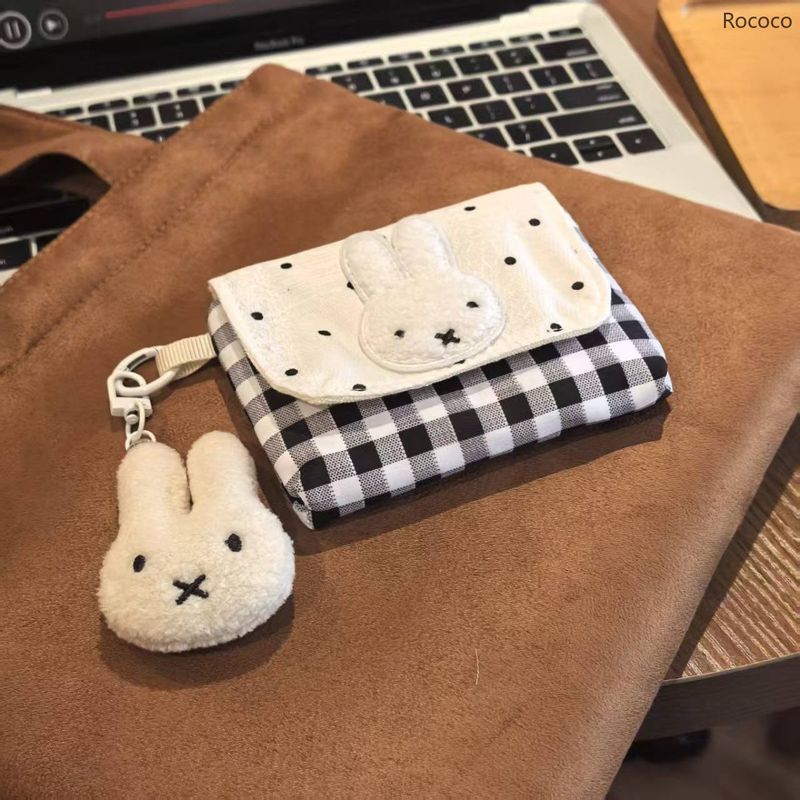 Miffy Coin Purse All-Match ccd Storage Bag High-Value Earphone Bag Card ...