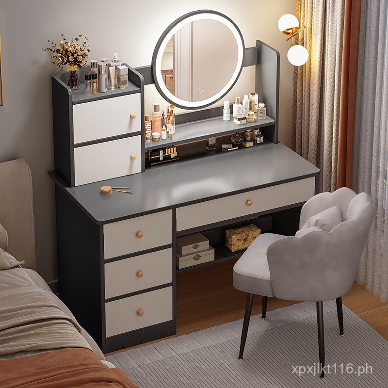 Modern2024Minimalist Table Makeup New Model Integrated Small Small ...