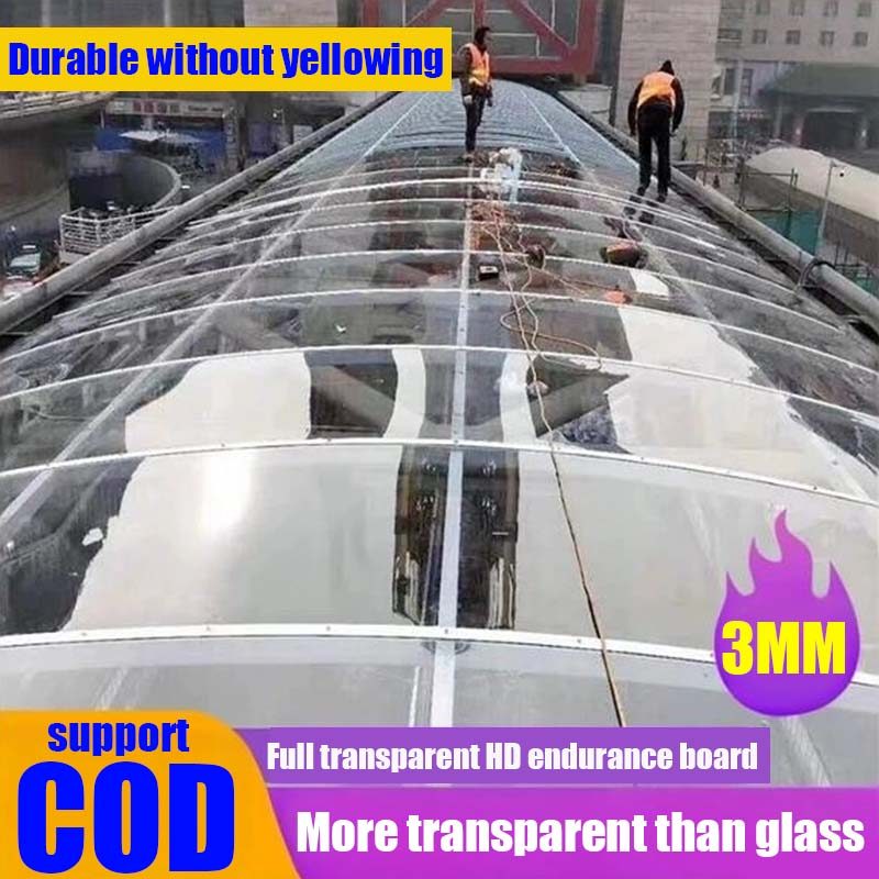 PC polycarbonate roofing sheet Endurance Board Plastic Hard Board Roof ...