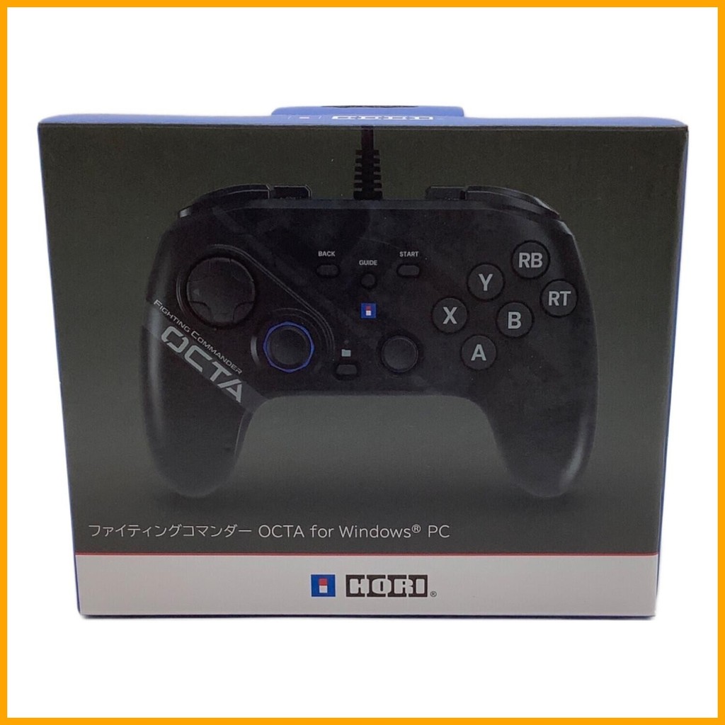 HORI Fighting Commander OCTA 42003 Game Controller (A1593) | Shopee ...
