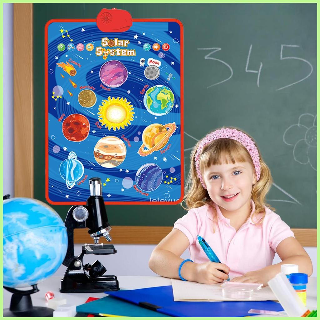 Toddler Learning Posters Electronic Interactive Educational Toddler Toy ...