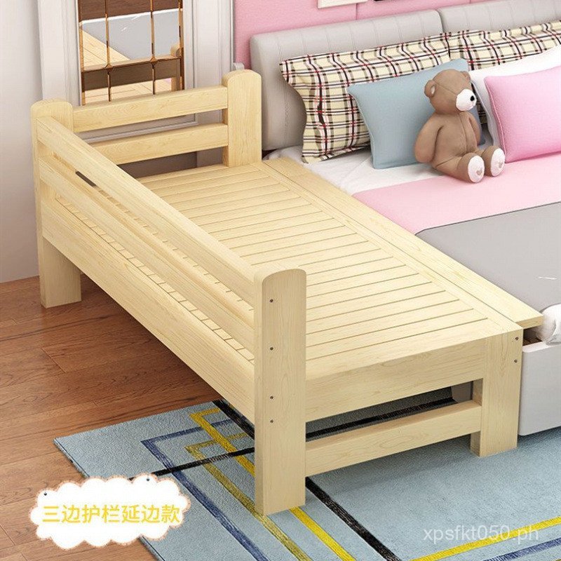 Wholesale Children's Bed Small Bed Single Baby Bed Extra Wide Bed ...