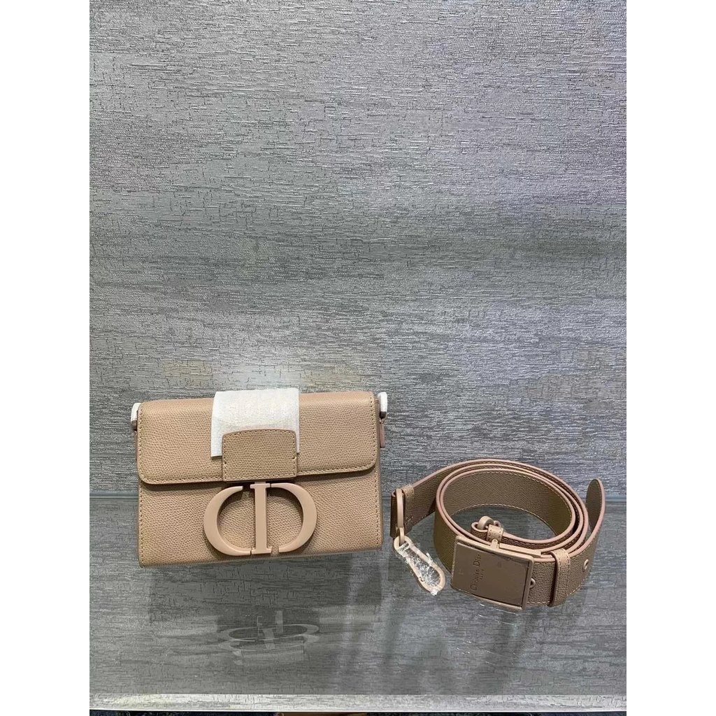 CD、Dior2020New Dior Bag mini Box 30 Montaigne Montaigne Bag French ...
