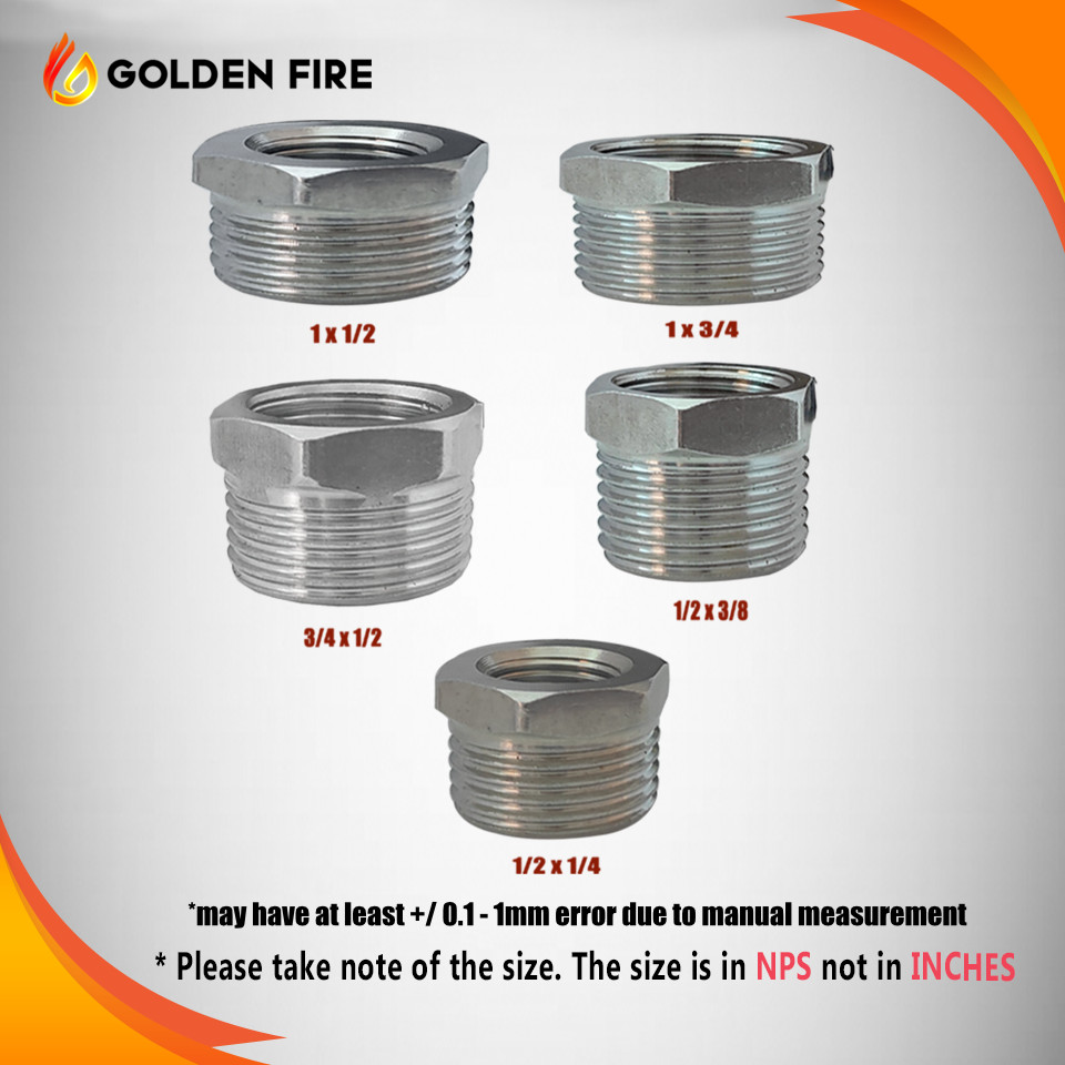 Shop bushing reducer for Sale on Shopee Philippines