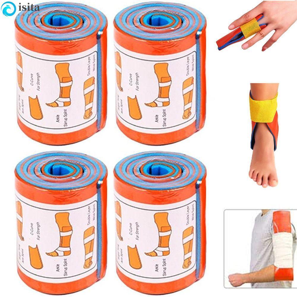 ISITA Aluminum Splint Roll, Fixture Bone Emergency Splint Fracture ...