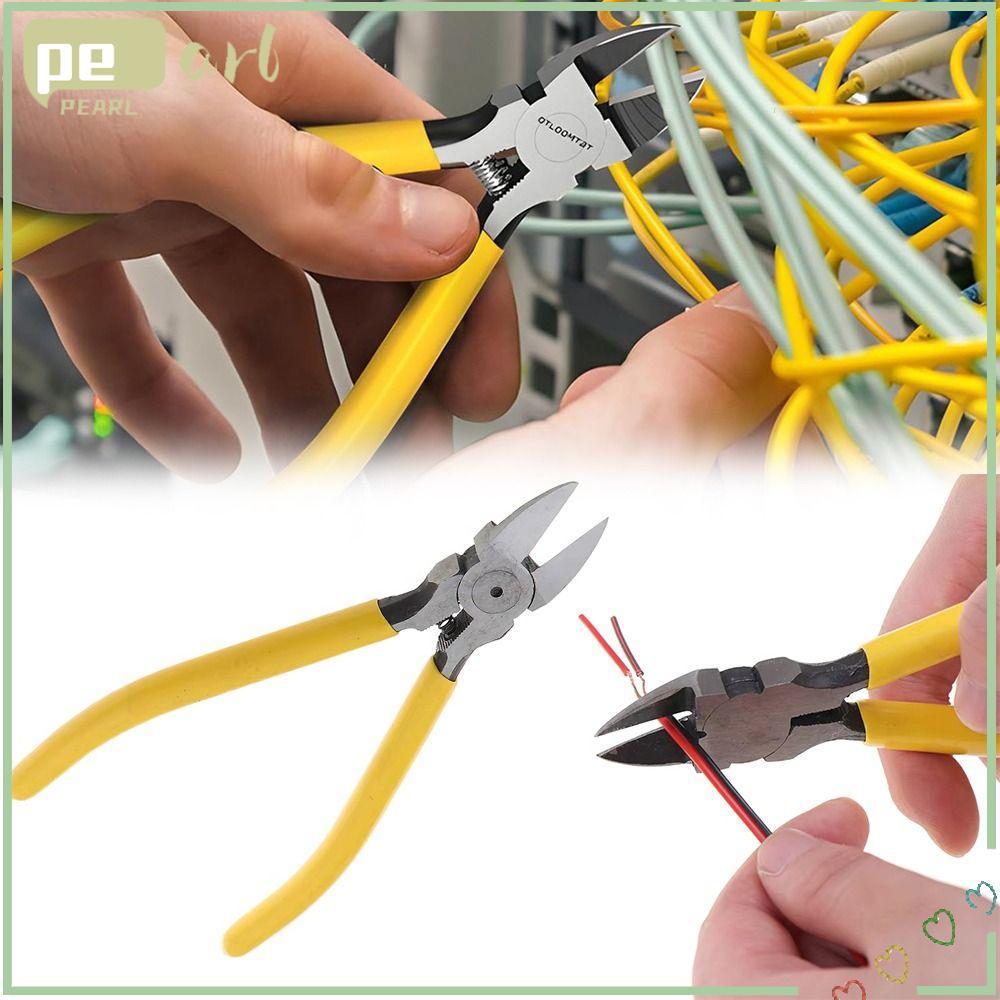 PEALIR Wire Cutter, Precision Ultra Sharp Cutting Pliers, with Long ...