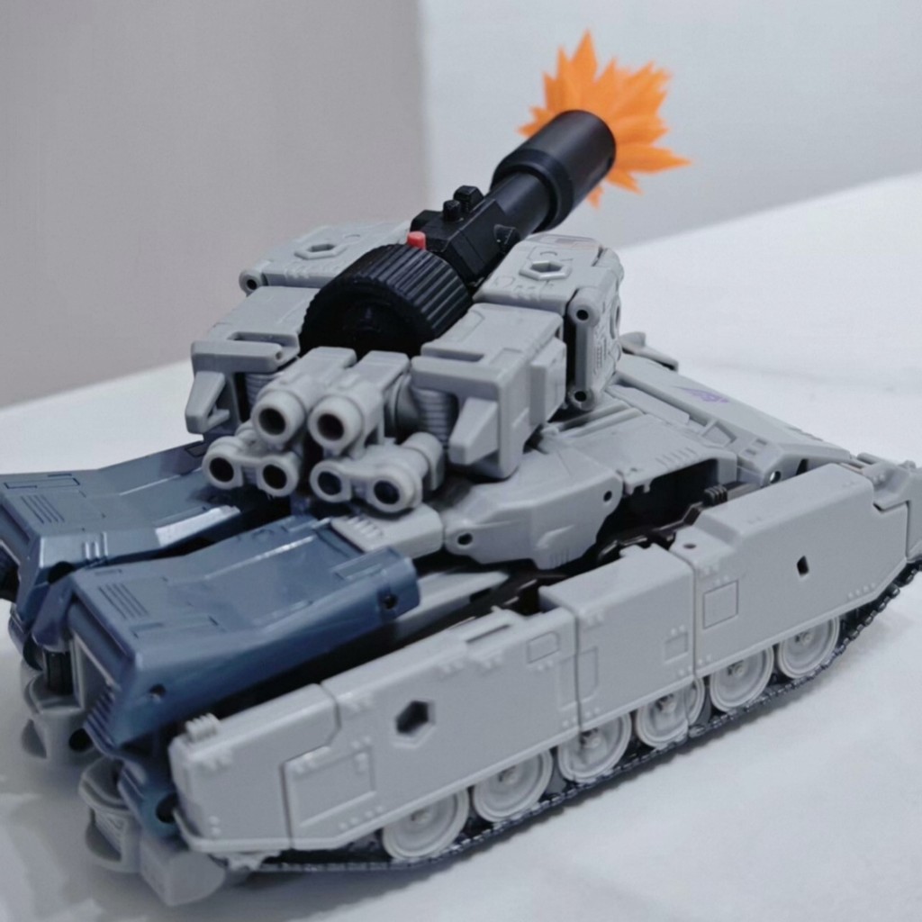 Studio Series SS86 Megatron Retractable Barrel Arm Cannon with Effect ...