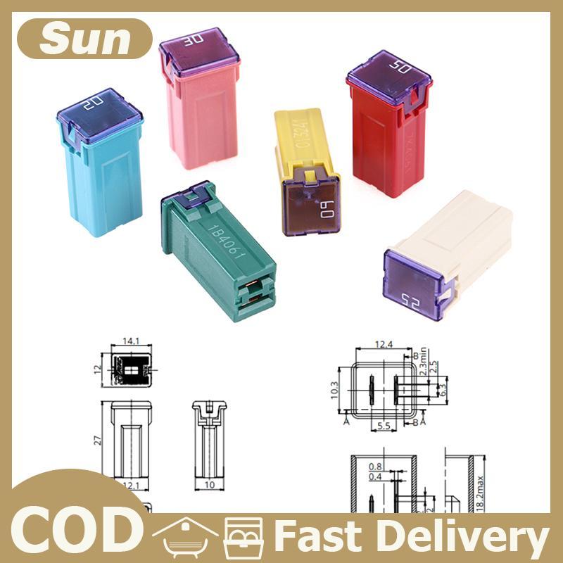 Sun2>Parehong Araw Pagpapadala Mini Square Fuse 32V 20A 25A 30A 40A ...