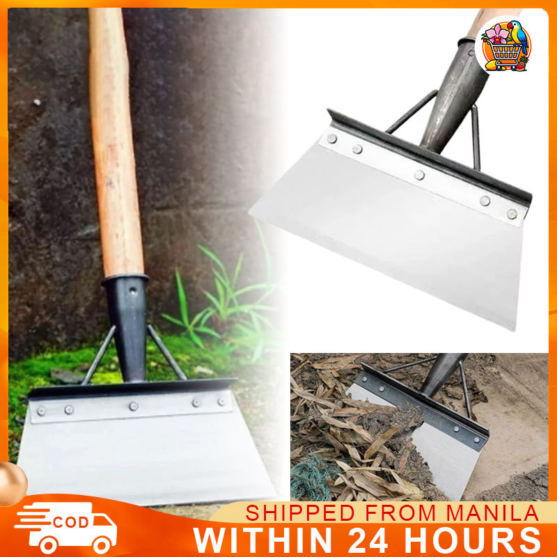 Multifunctional Cleaning Shovel Weed Scraper Shovel for Gardening ...