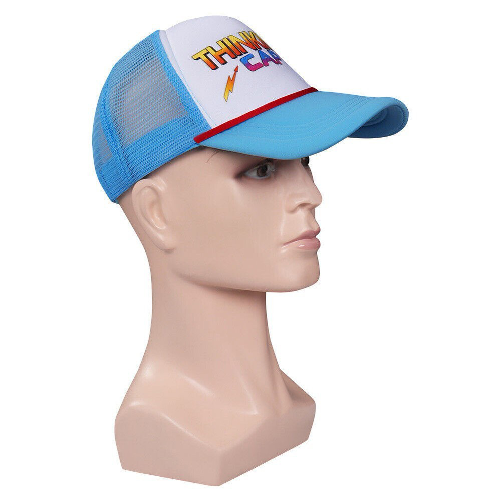 Stranger Things Season 4 Cosplay Hat Dustin Baseball Cap Retro Mesh ...