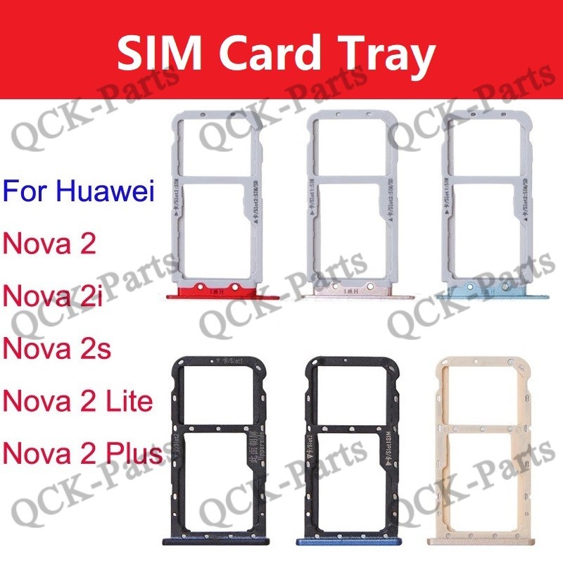 SIM Card Tray Holder For Huawei Nova 2i 2S 2 plus Lite | Shopee Philippines