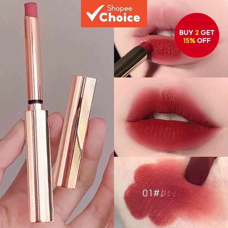 New Small Heel Lipstick Matte Waterproof And Long-lasting Lipstick ...
