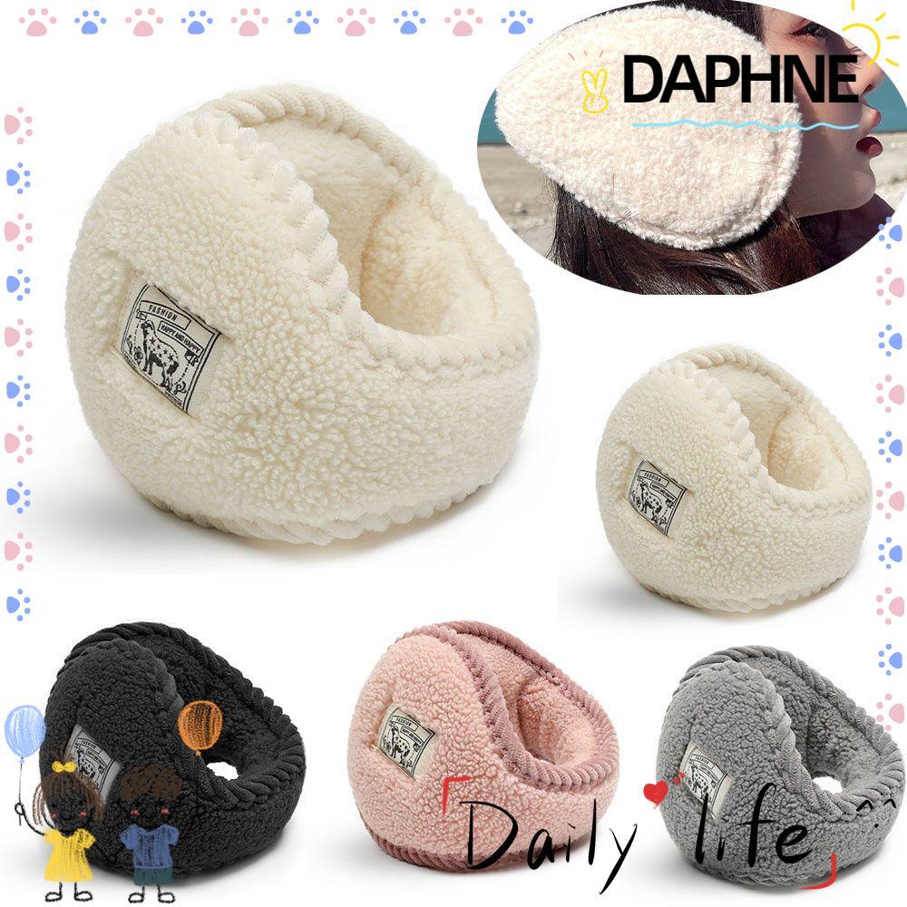DAPHNE Women Earmuffs Ski Wear Ear Muffs Cover Earcap Winter Ear ...