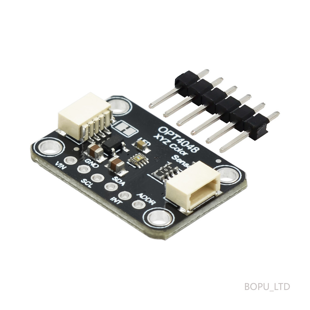 OPT4048 Tri-Stimulus XYZ Color Sensor And Lux Sensor Three-Color XYZ ...