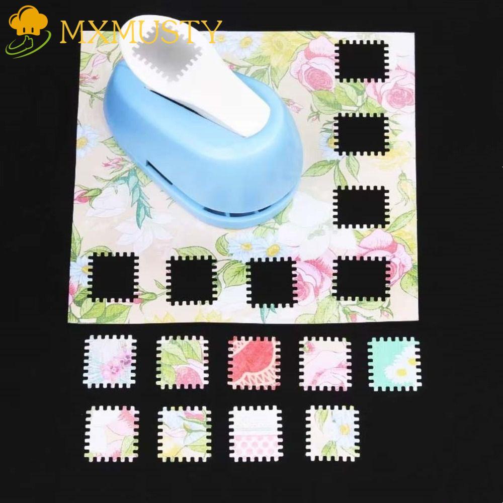 MXMUSTY Stamp Border Punch, Stamp Shape Punches Maker Embossing|School ...