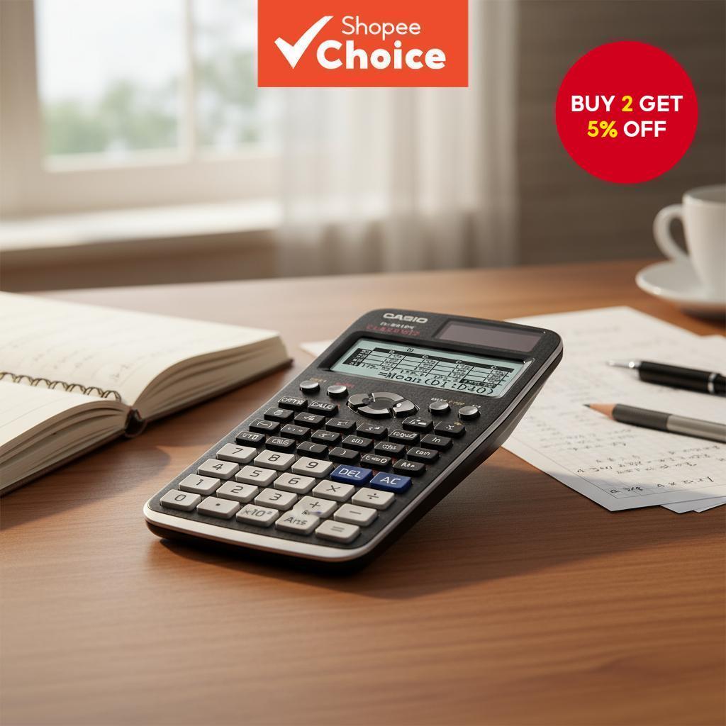 Casio FX-991EX FX-991ES Plus FX-82MS Scientific Calculator 2nd Edition ...
