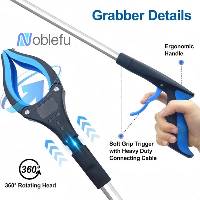[Noblefu] Foldable Gripper Extender Hand Tools Litter Reachers Pickers ...