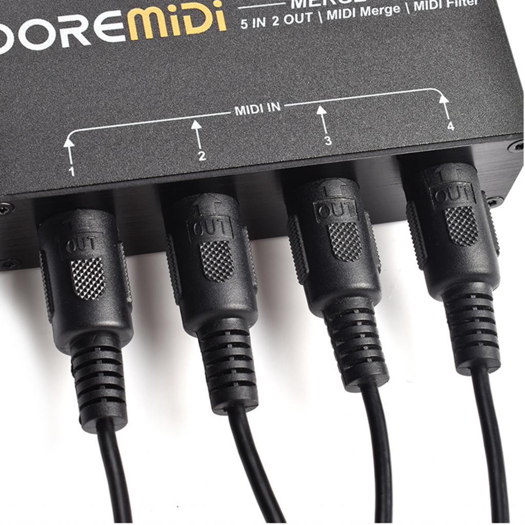 onlylove1-PH Aumotop Advanced MIDI Splitter Converter USB Host Box for ...