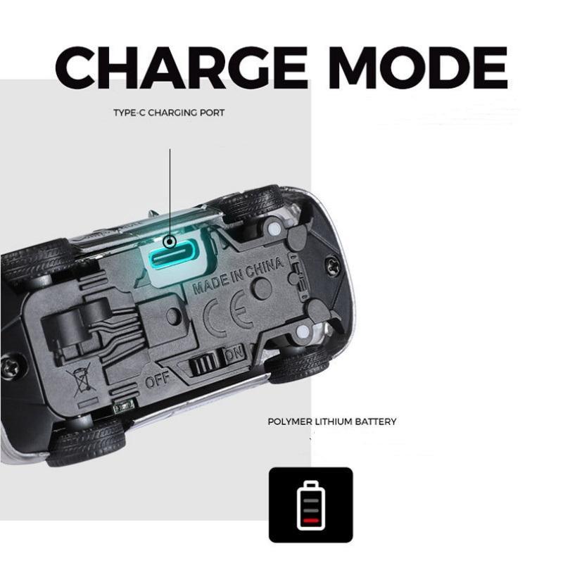 JIN 1 Set 1:64 Scale 4WD HD Camera First Person View 2.4G Remote ...