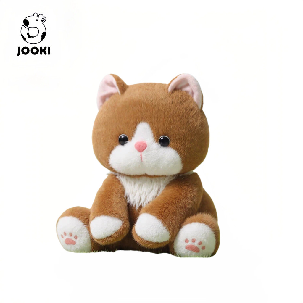 JOOKI Cute cat Plush Toy - Perfect Birthday Gift for Girls Boys & Kids ...