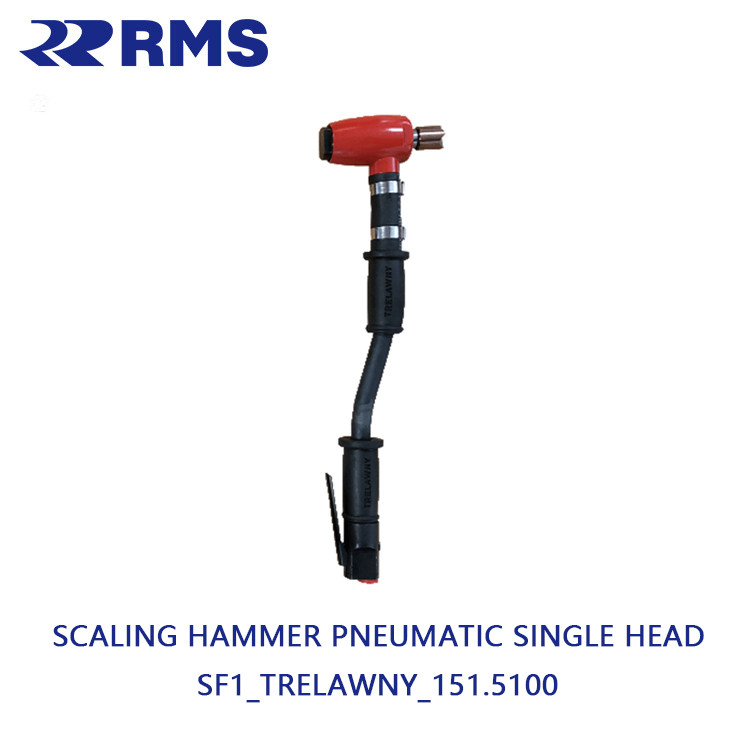 Impa 590382 Quick Pneumatic Descaling Tool Single Head Scaling Hammer ...