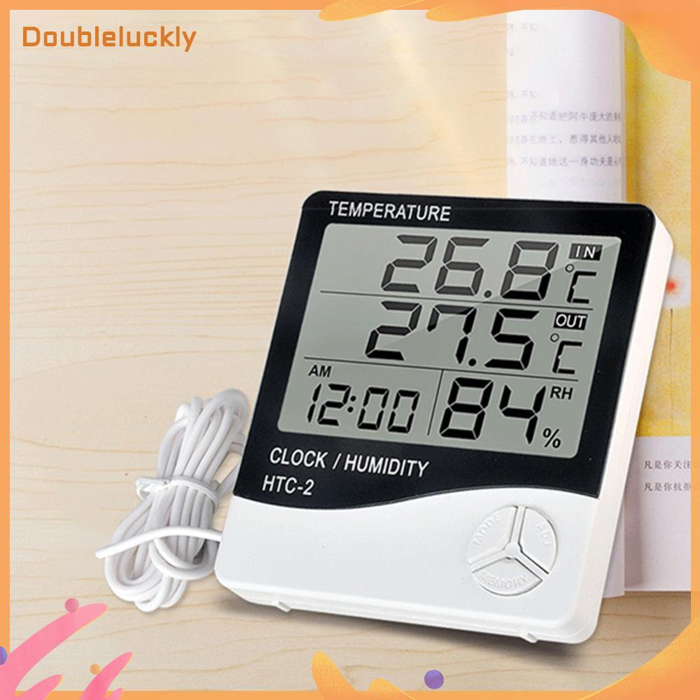 Electronic Thermometer Hygrometer Refrigerator Digital Temperature ...