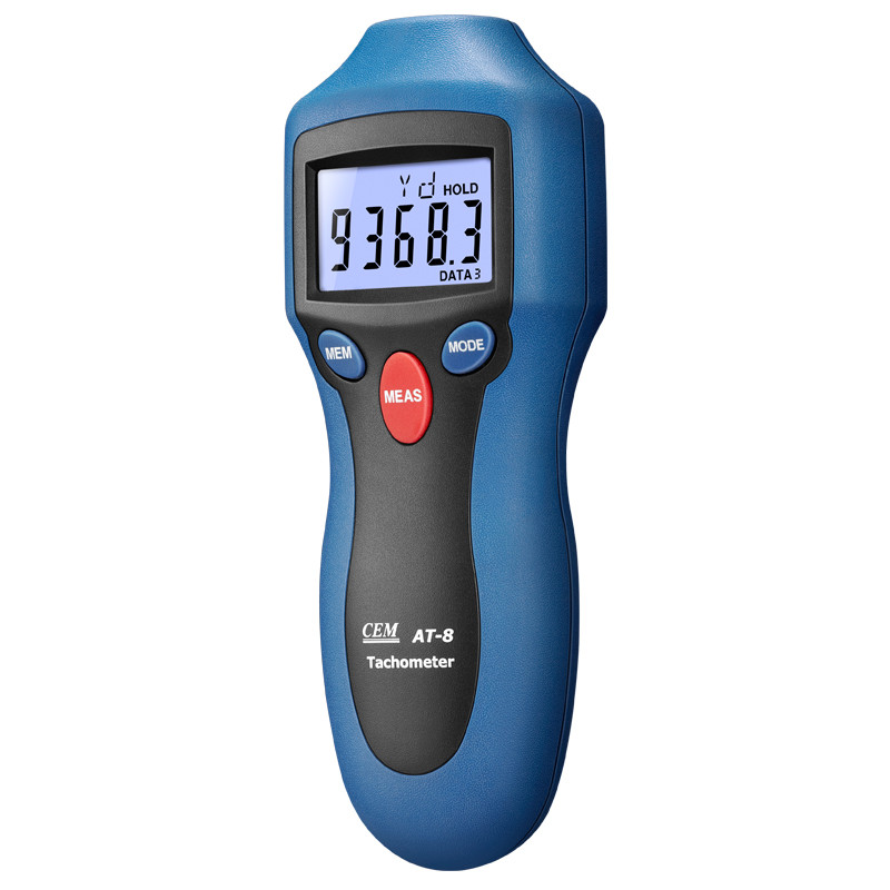 Authentic new CEM Direct Sale Digital Tachometer Fast Accurate Contact ...