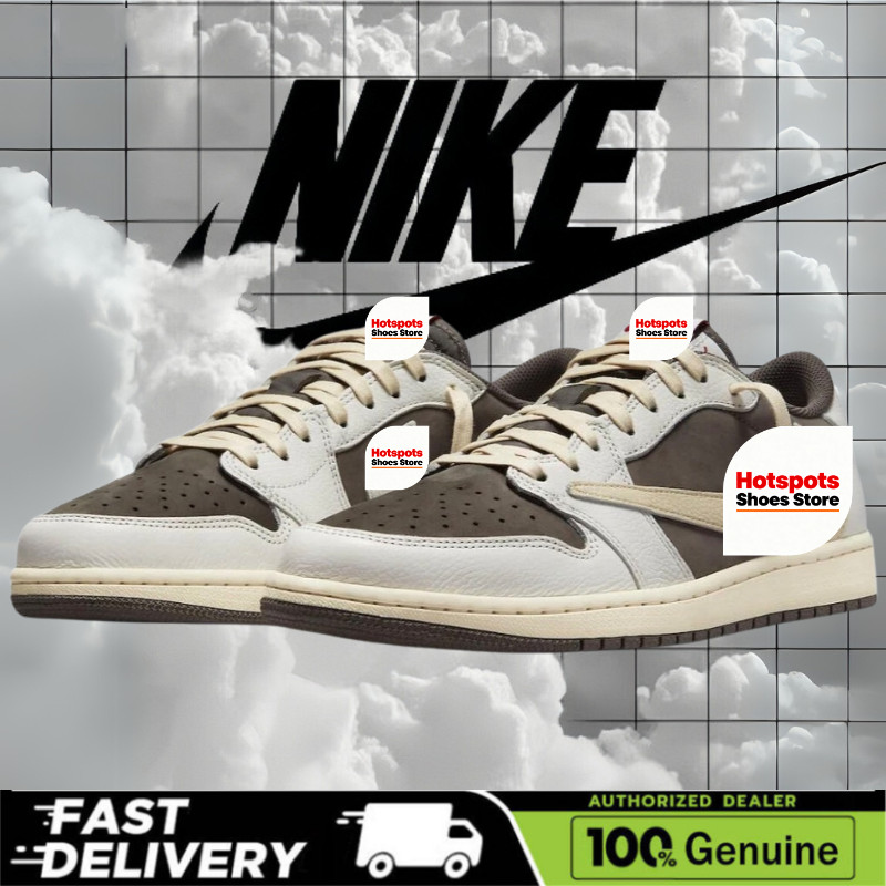 Manila Local Stock Travis Scott J1 Low Cut OG Reverse Mocha Shoes For ...