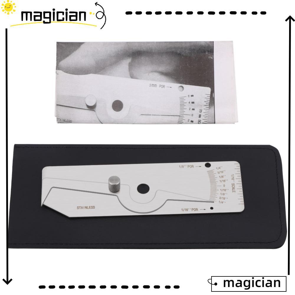 MAGICIAN V-WAC Weld Gage , Imperial / Inch Biting Edge Gauge Welding ...