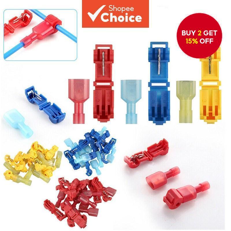 30pairs/60 pairs Self-Stripping Quick Splice Electrical Wire Terminals ...