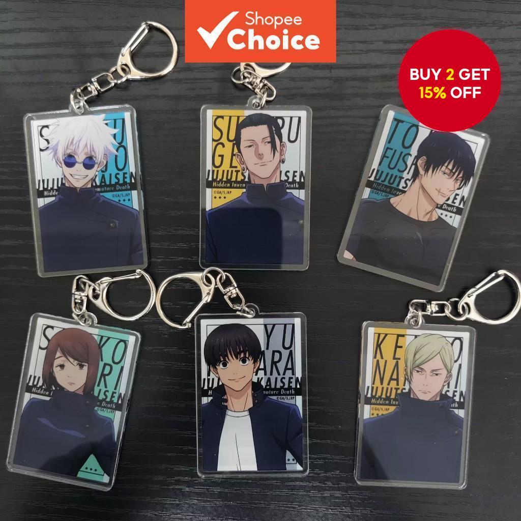 Jujutsu Kaisen Anime Figures Gojo Satoru Geto Suguru Cosplay Acrylic ...