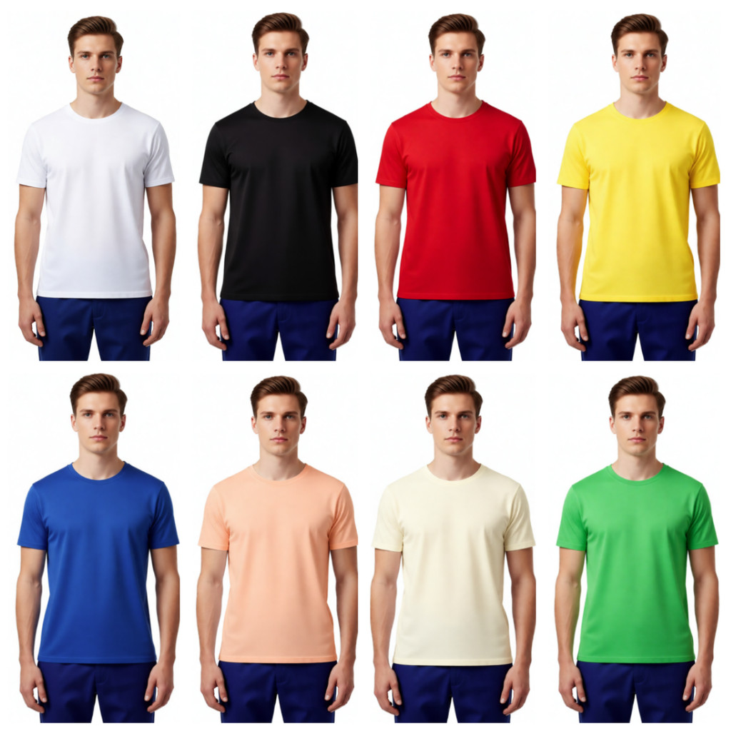 ACTIVE drifit t shirts Men & Women Unisex American size Plain Short ...