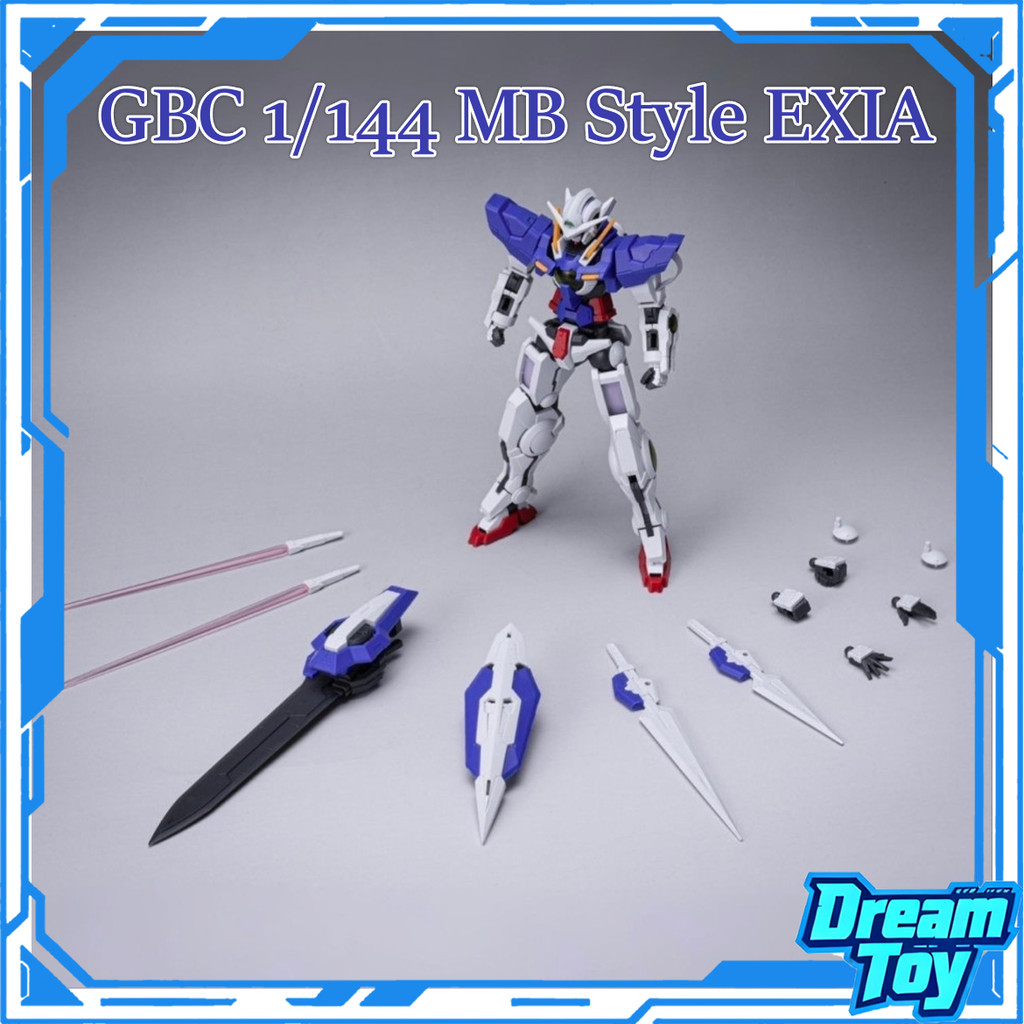 GBC HG EXIA MB Style Assembly Model HG Exia Model Kit – 1/144 Scale ...