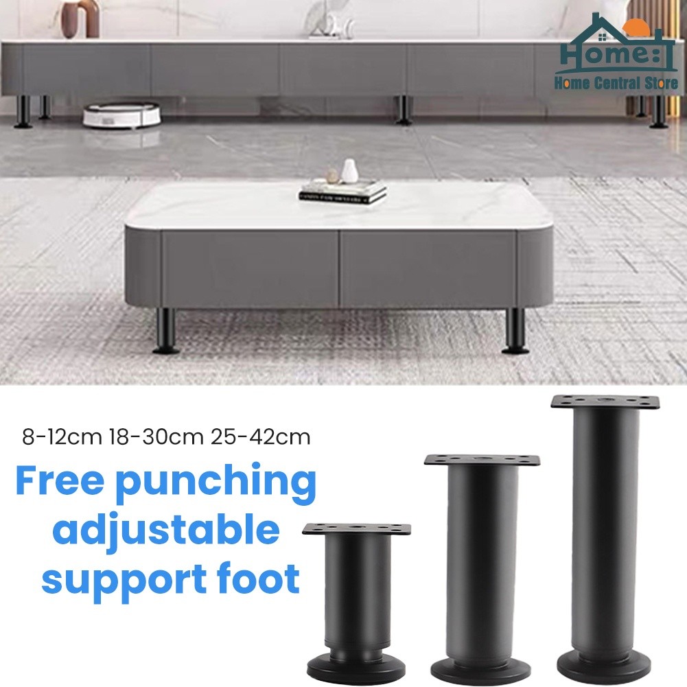 Adjustable Metal Sofa Furniture Legs Height Replacement Legs Support ...