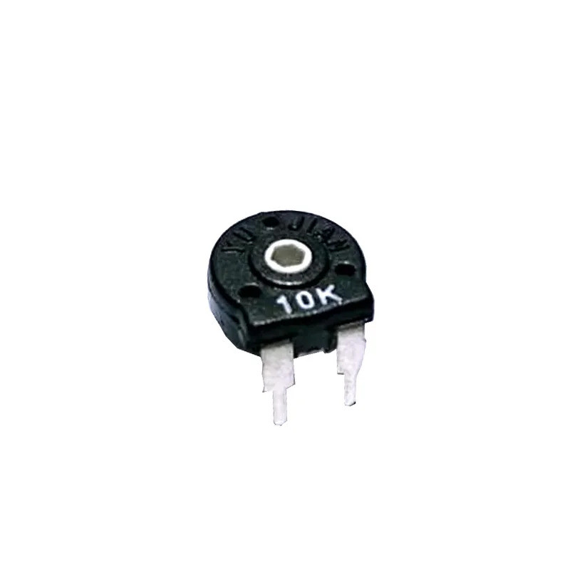 10pcs PT10 5k 10k 20k 22k 100k adjustable resistance horizontal ...