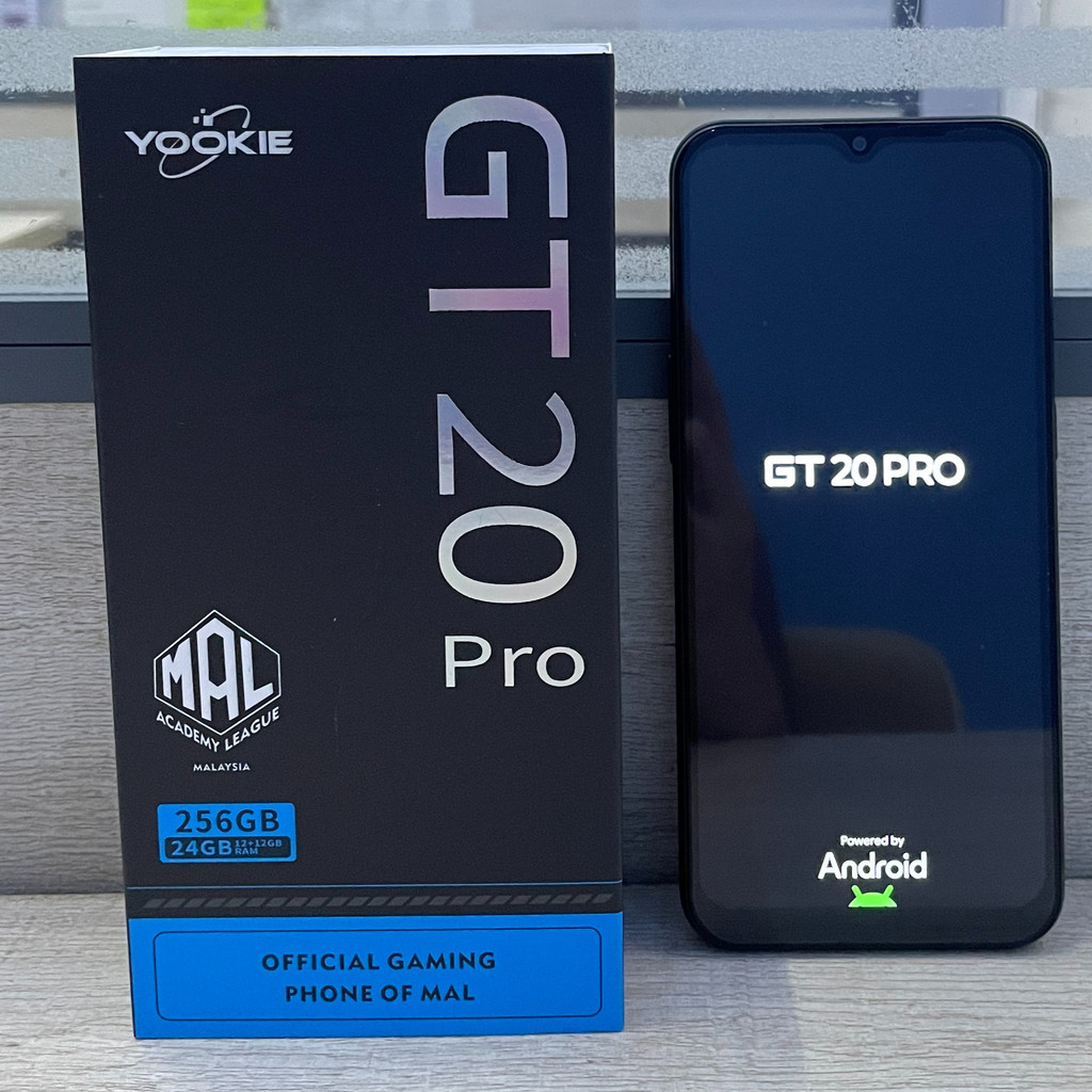 Original GT20 Pro 5G Gaming phone 12GB+256GB Cellphone 6.53” HD ...
