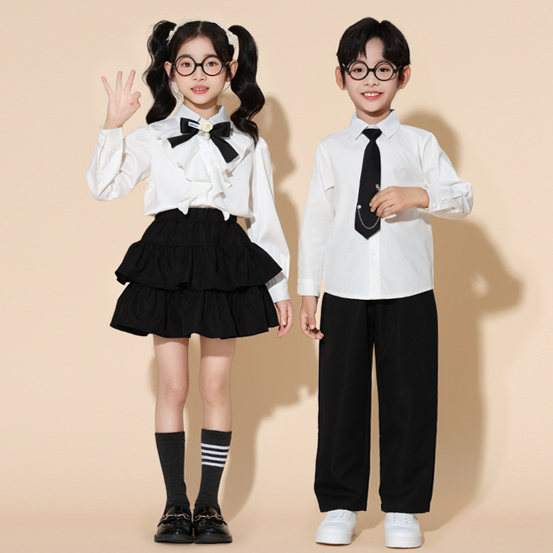 National Day Children Preppy Style Performance Costume Elementary ...