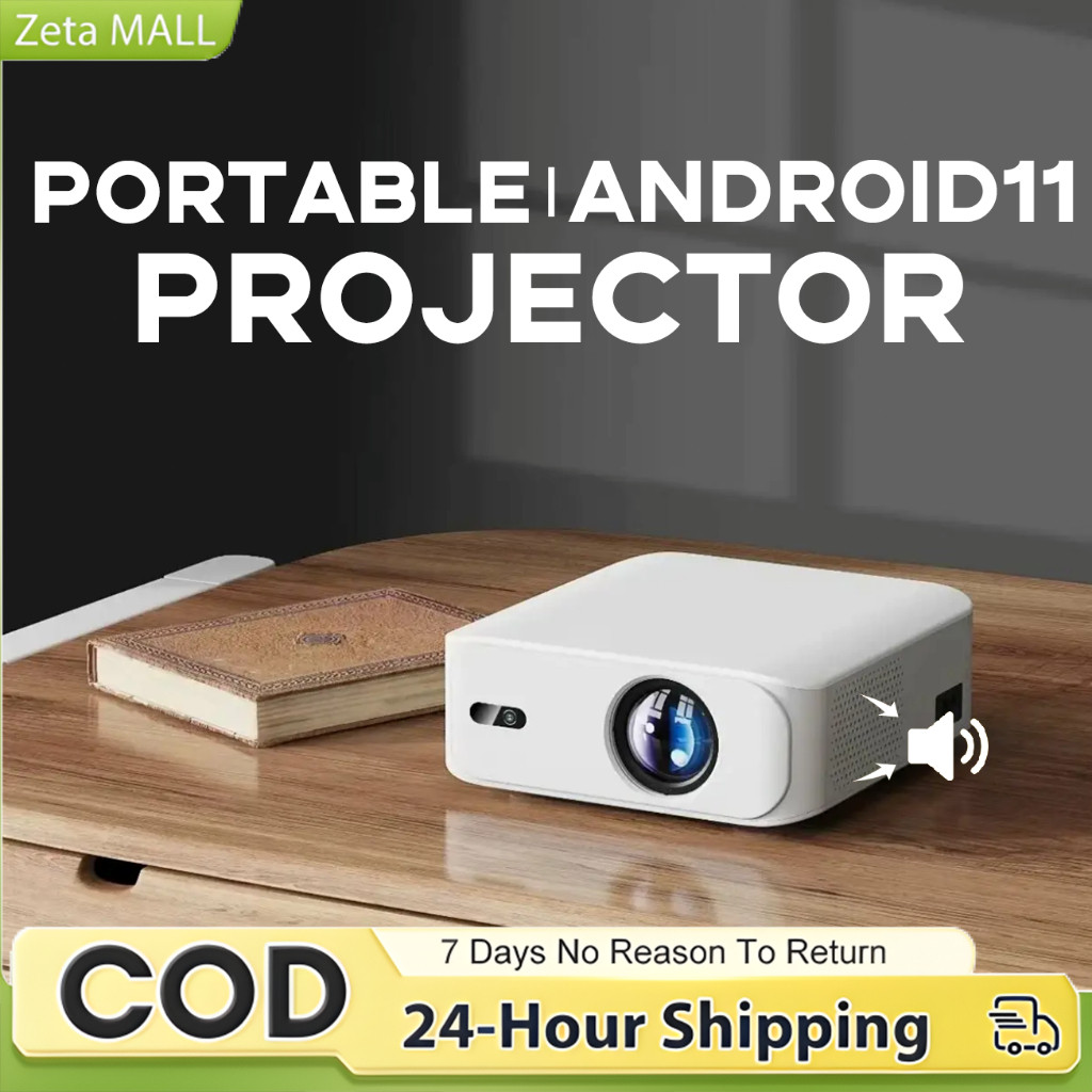 Expose Mini Projector for phone HD with wif/bluetooth/ ios/Android/USB ...