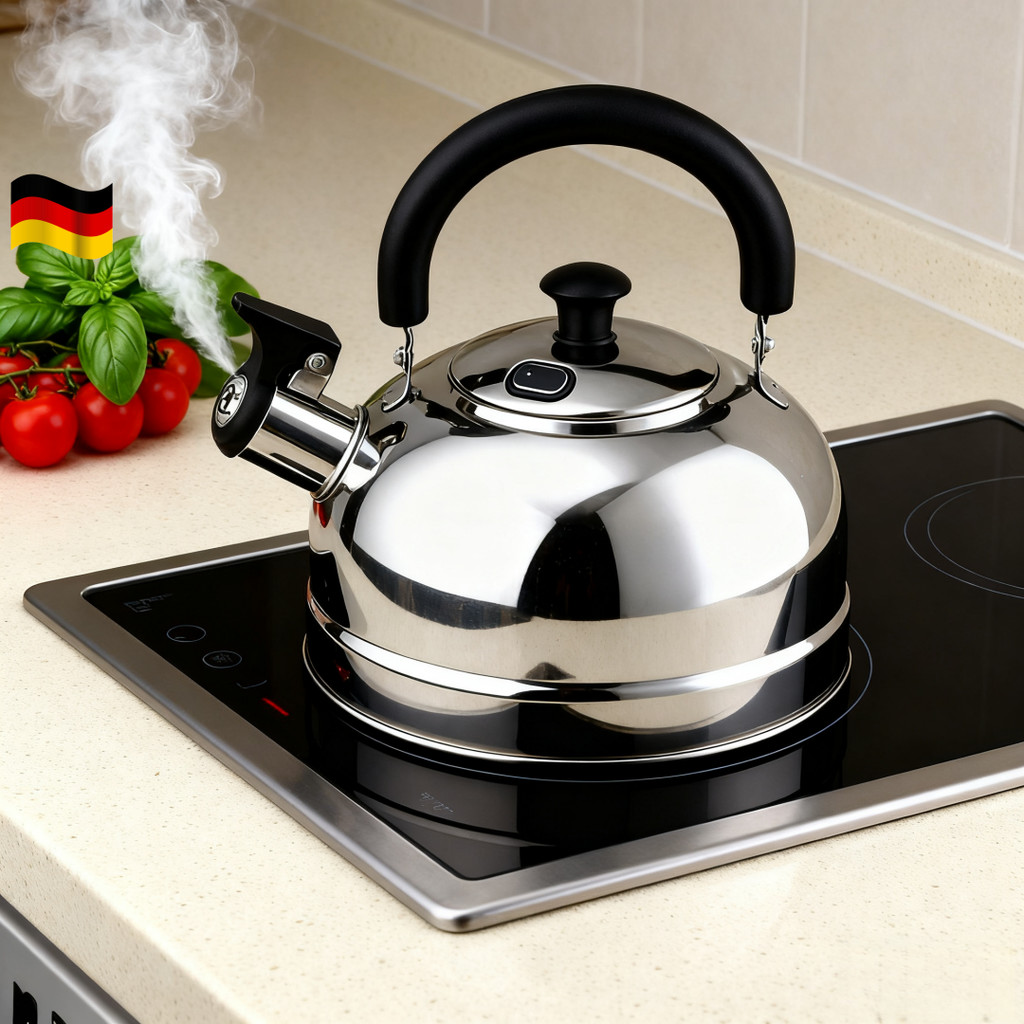 3.0L Stainless Steel Whistling Kettle Takure MK-30L | Shopee Philippines