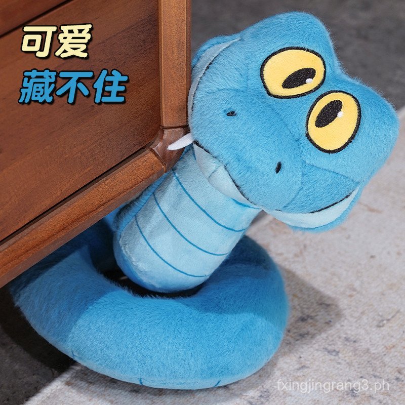 Zootopia Movie Merchandise Gary Cute Little Snake Plush Doll Plushie ...