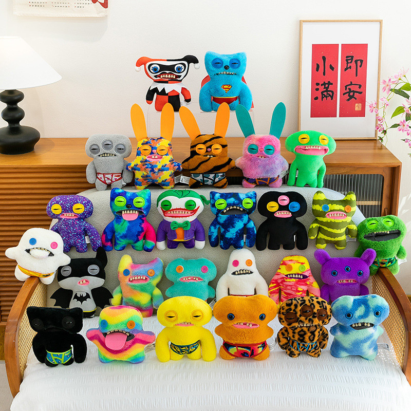 Luminous Series Cute Tooth Monster Plush Toy Funky Tooth Treasure ...