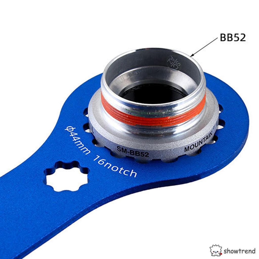 Bicycle Bottom Bracket Wrench Bike Bottom Bracket Tool Aluminum Alloy ...
