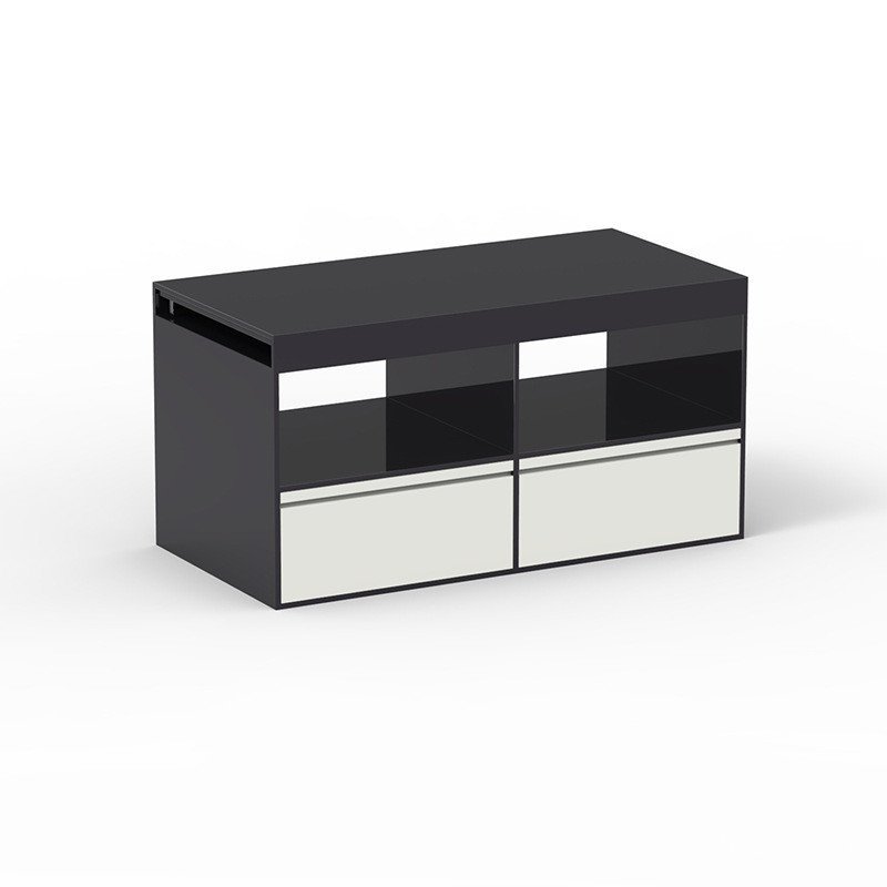 Slate Island Countertop Linear Pull-Out Heavy-Duty Side Pull Extension ...
