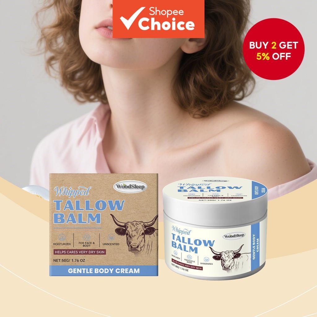 Tallow Moisturizing Cream - Hydration with Tallow & Allantoin, Non ...