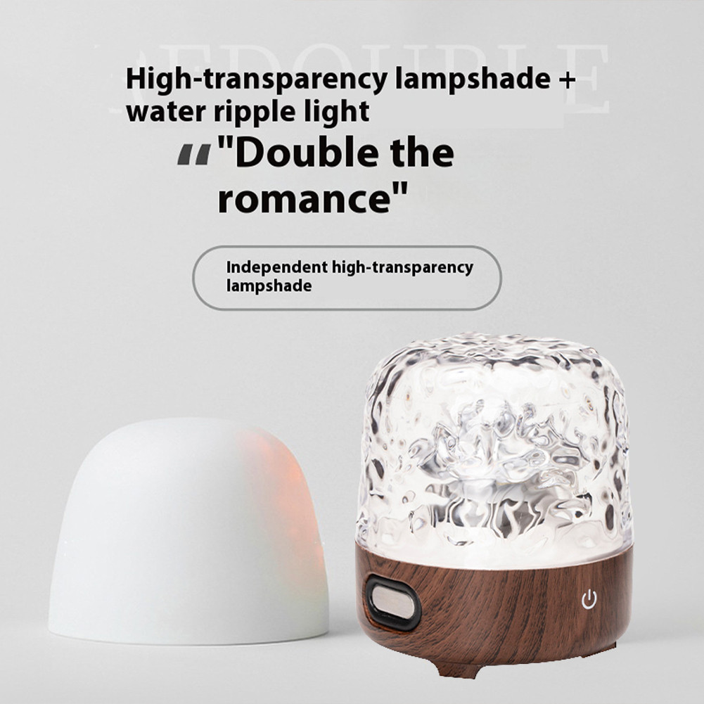 Ocean Wave Projector Light with 16 Color Effects Ambient Night Light ...