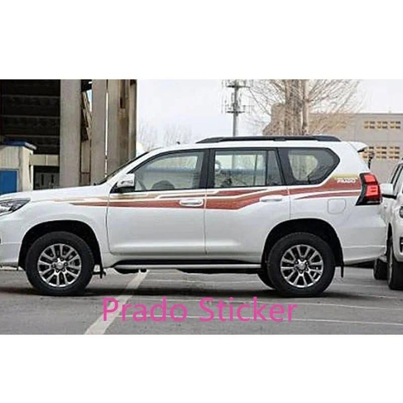 Car stickers FOR Toyota Prado 2010-2020 Personalized customization of ...